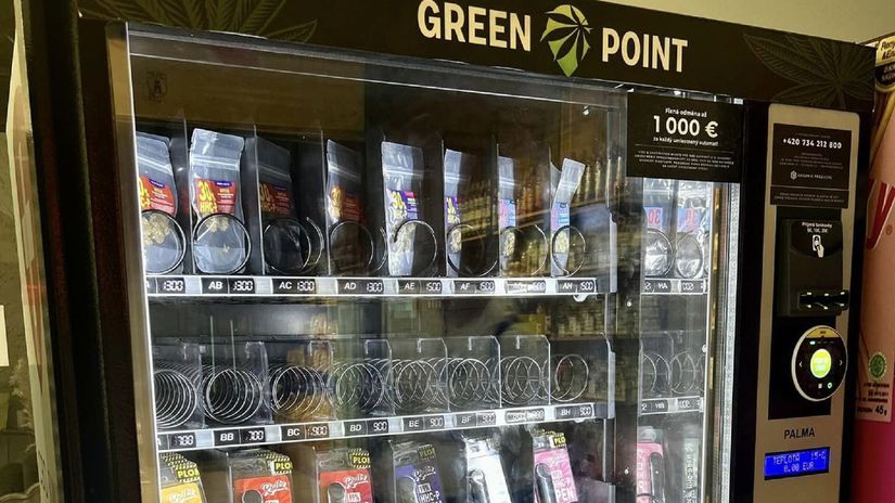 Deti skončili v nemocnici. Automaty s nebezpečnými drogami z obchodných ...