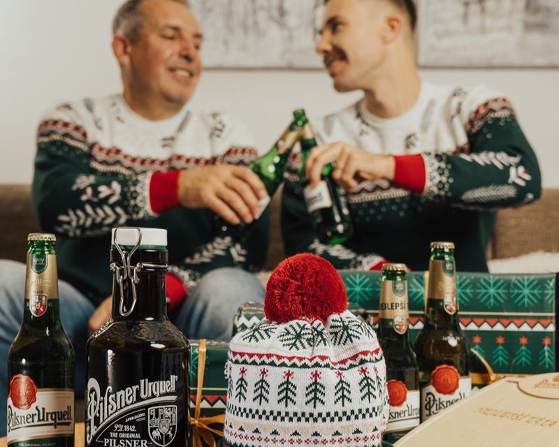 Vianoce a Prazdroj k sebe jednoducho patria - Potraviny - Komerčné správy - Pravda