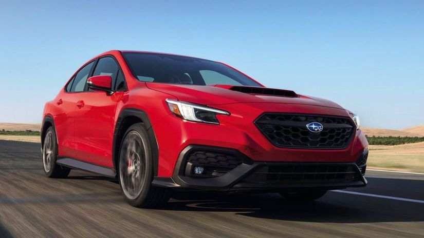 Subaru WRX TR: Toto je ďalší sen, o ktorý nás obrali emisie - Novinky ...