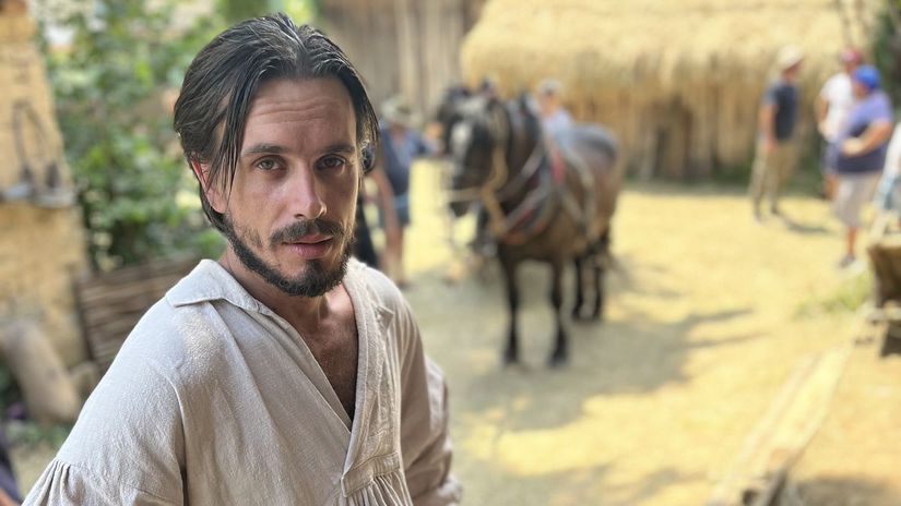 Daniel Žulčák z Času nádejí: Keď na ulici stretol slávnu filmovú ...