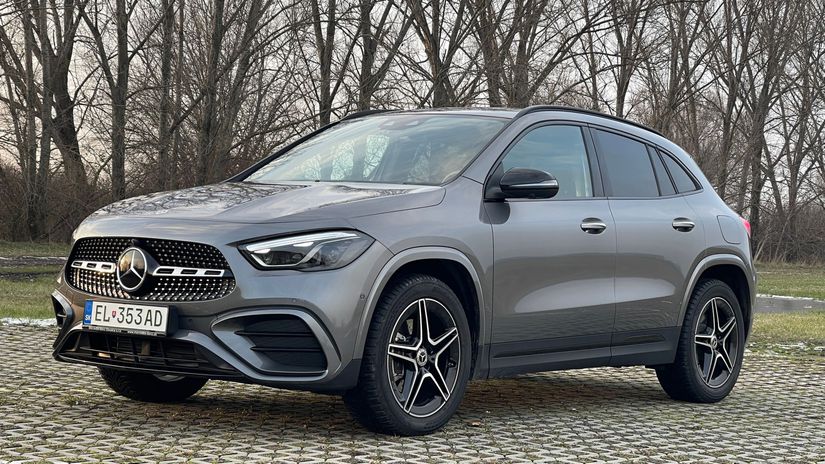 Test: Mercedes-Benz GLA 250e. Vysoký komfort, vysoká cena, vysoká ...