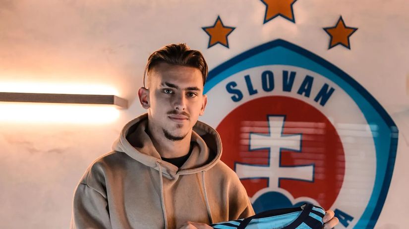 Slovan, ďakujem veľmi pekne... Talentovaný mladík sa hnevá na vedenie ...