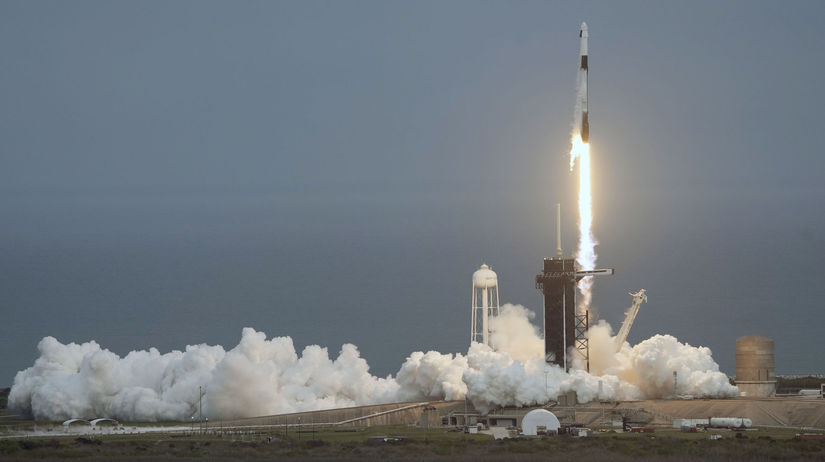 K ISS zamierila posádka tretej komerčnej misie spoločnosti Axiom Space ...