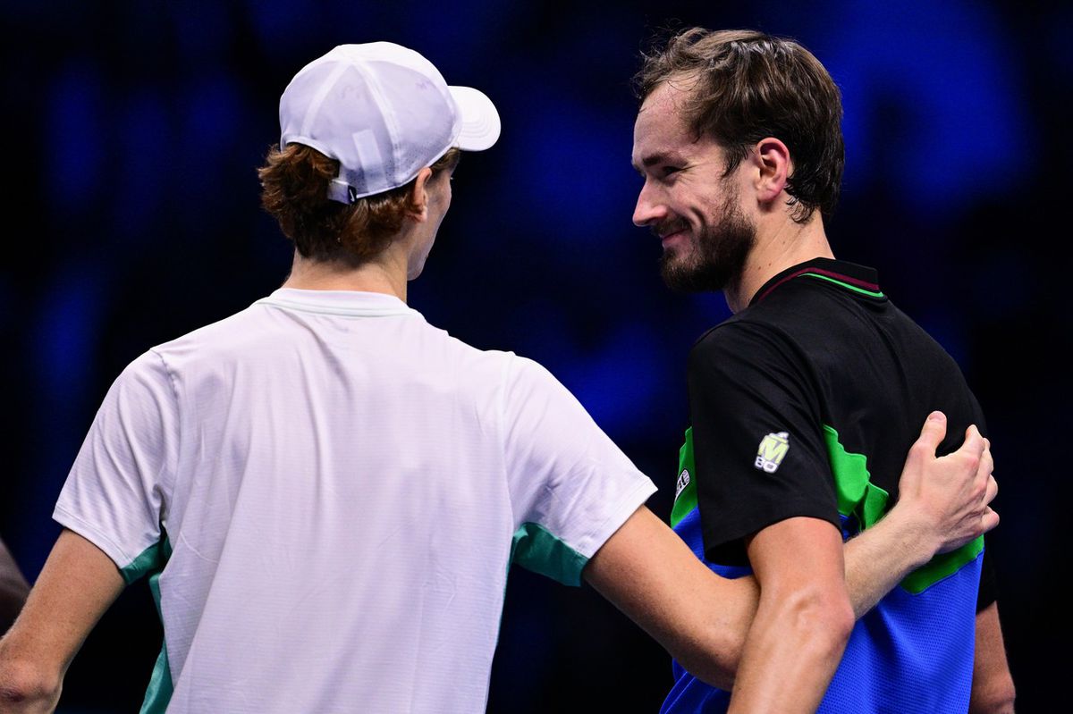 ONLINE: Sinner - Medvedev - Australian Open - muži - Finále - Naživo ...