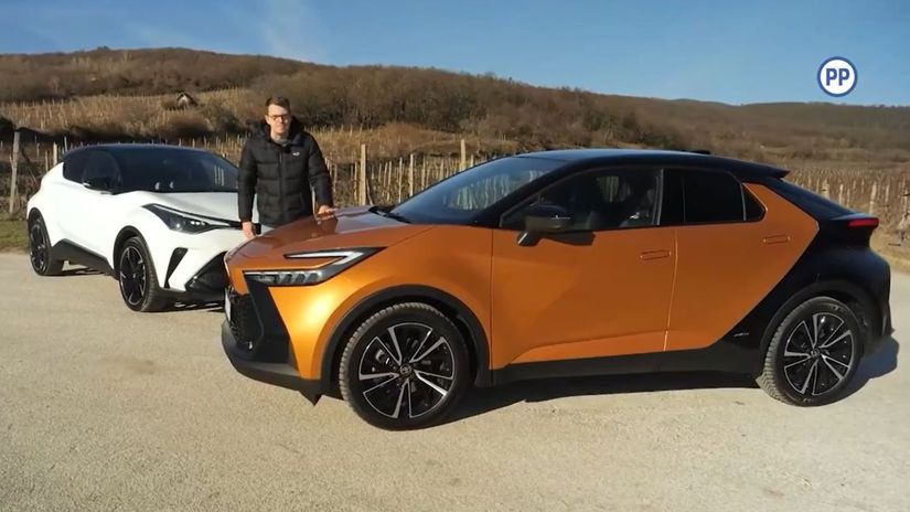 Test: Toyota C-HR - toto je prehliadka nových technológií - Testy ...