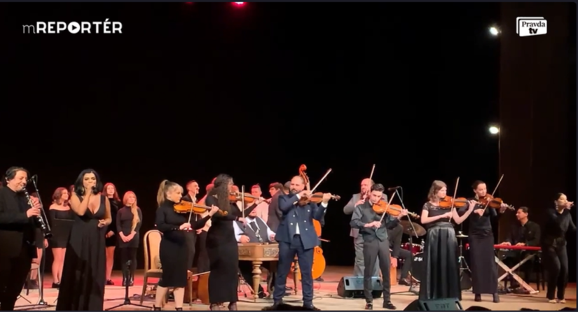 Cigánski diabli urobili fantastickú šou. Na turné to rozbalili vo ...