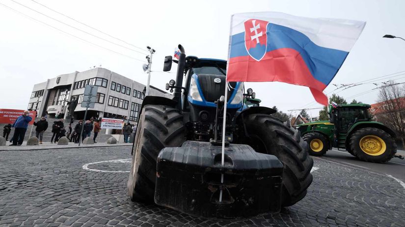 Macho o proteste farmárov: Nechceme byť obmedzovaní nariadeniami z ...