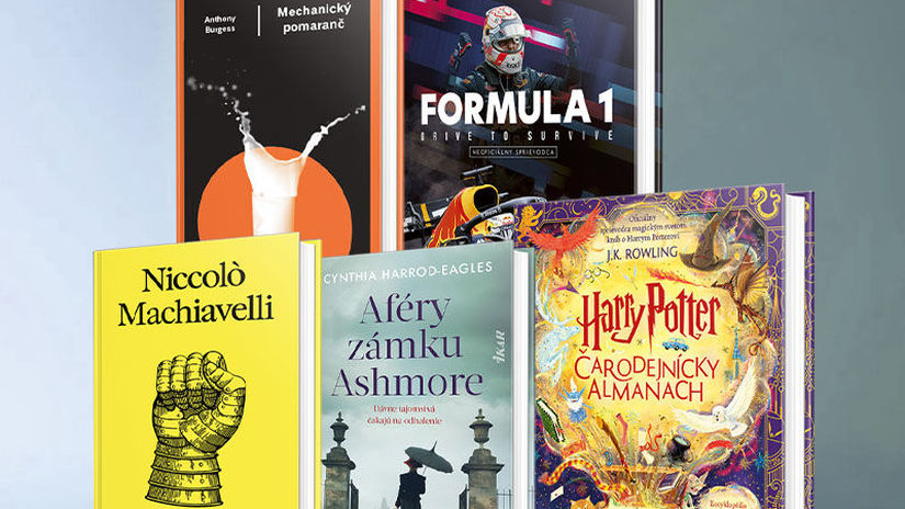 Harry Potter, romantika, klasika, aj zákulisie F1. 5 tipov na knižné ...
