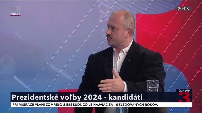 VIDEO: Prezidentský kandidát Marián Kotleba: Putina by zavolal do ...