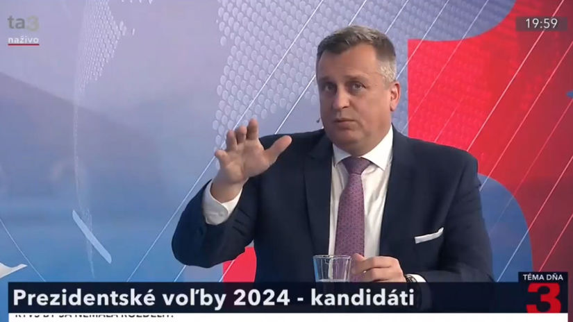 VIDEO: Prezidentský kandidát Andrej Danko: Sme v politickej vojne. Fico by mal stáť pri Orbánovi ...