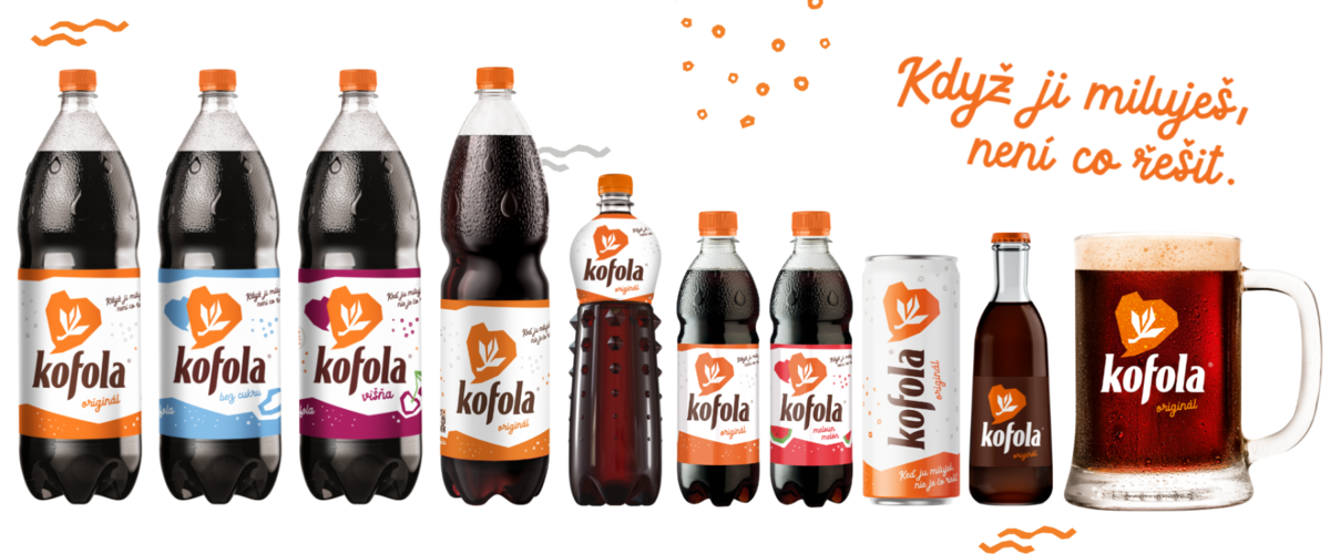 Keď ju miluješ, nie je čo riešiť? Ikonická Kofola prejde kompletnou ...