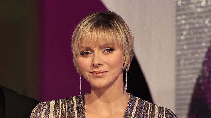 Hrala na istotu, niektorí však tvrdia, že princezná Charlene ...