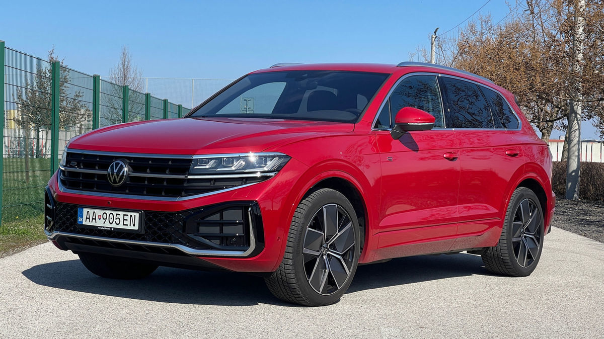 Test: Volkswagen Touareg R-Line. Tak kultivované auto, až nás to ...