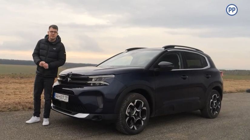 Videotest: Citroën C5 Aircross Hybrid - nie je hybrid ako hybrid ...