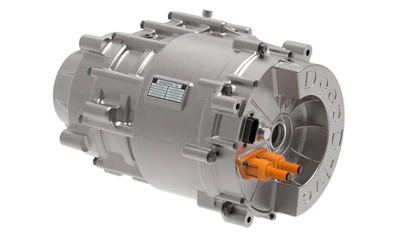 DeepDrive: Dvojrotorové elektromotory môžu zvýšiť dojazd na 800 km ...