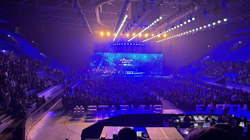 Festival STARMUS udelil ocenenia režisérovi Nolanovi či prírodovedcovi ...