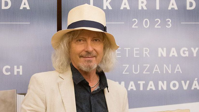 Peter Nagy je na pozitívnej strane. Teší sa z ocenenia za knihu aj že ...