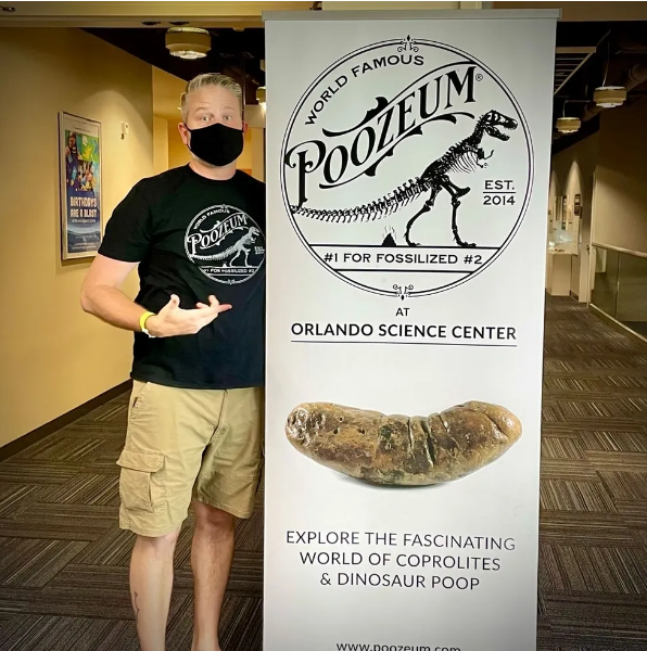 Americký zberateľ skamenených výkalov si v Arizone otvoril múzeum ...