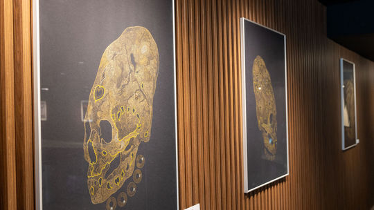 Karol Felix vytvoril najkrajšiu známku sveta aj 8-metrovú sochu. V Bratislave vystavuje miernu ...