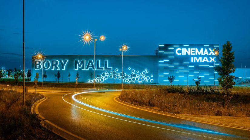 Bory Mall pripravuje expanziu. Penta chce nákupné centrum predať, realizovať ju bude nový ...