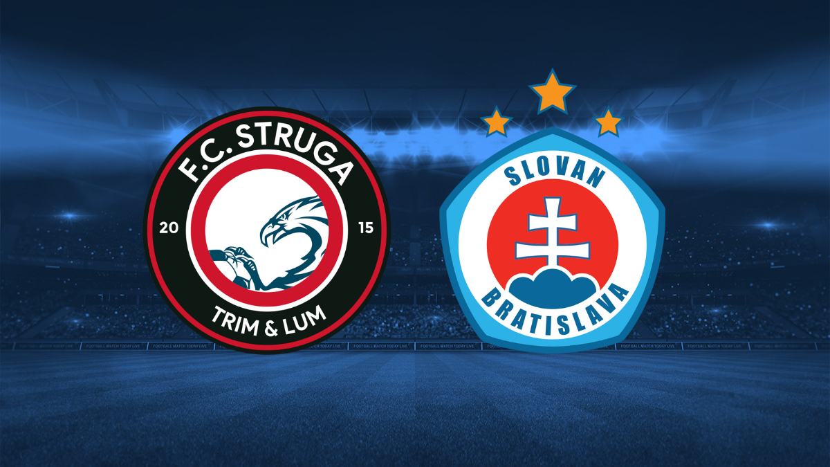 ONLINE: FC Struga - Slovan Bratislava - Liga majstrov - Predkolo ...