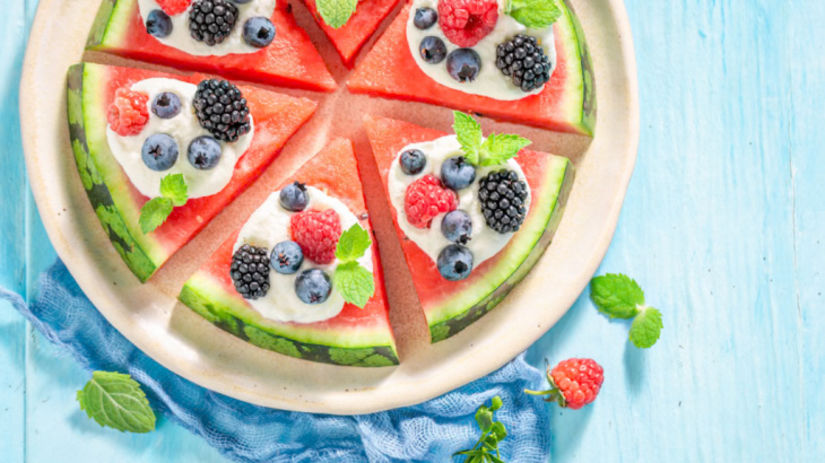 Pizza, gazpacho, carpaccio, poké aj salsa. Takto ste červený melón ešte ...