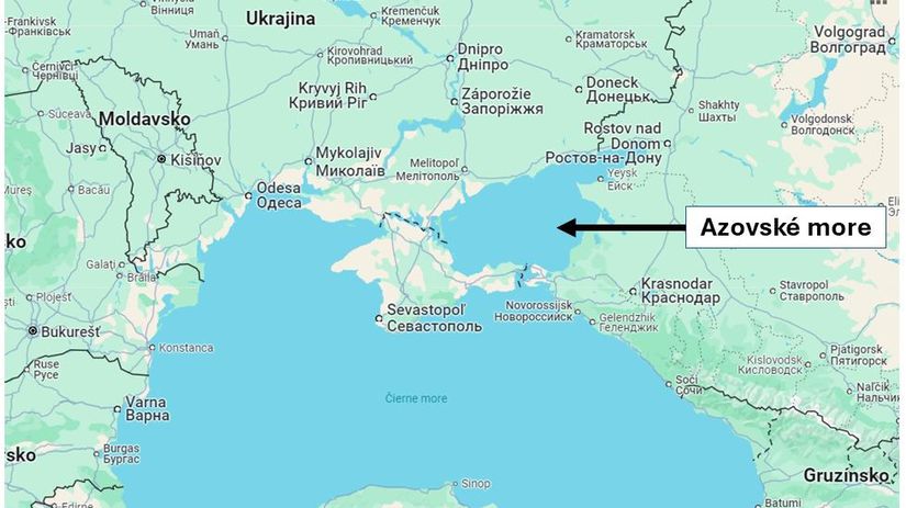 Rusko stiahlo všetky svoje vojnové lode z Azovského mora - Vojny ...