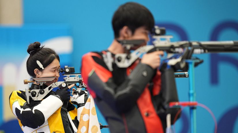 O prvom zlate v Paríži sa rozhodlo v streľbe. Vo finále si to rozdali ...