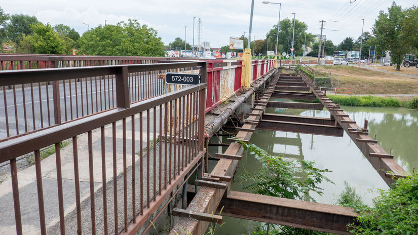 Bratislavu čaká skúška trpezlivosti, od 28. novembra uzavrie most na Hradskej ulici - Regióny ...