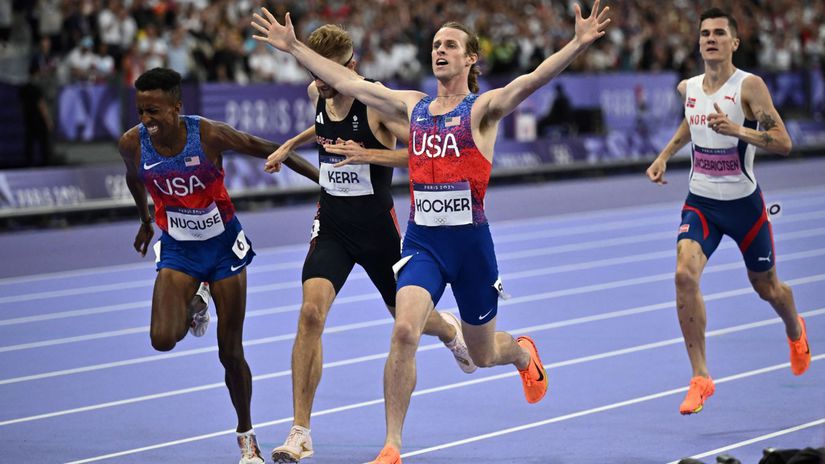 Zaskočení topfavoriti a nový olympijský rekord. Finále na 1500 m ...