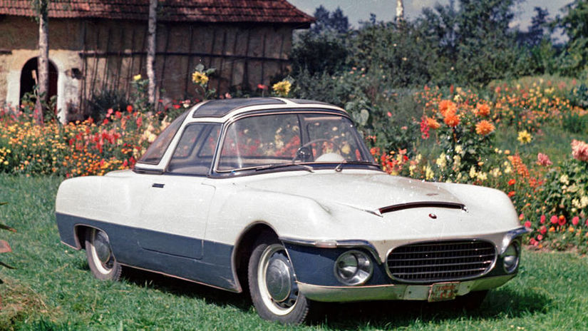 Škoda 440 Karosa: Na predaj je vzácny roadster s dizajnom ‘RTO ...