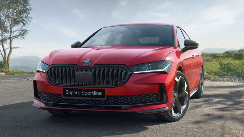 Škoda Superb Sportline: Vlajková loď má športovú verziu. Viac výkonu ...