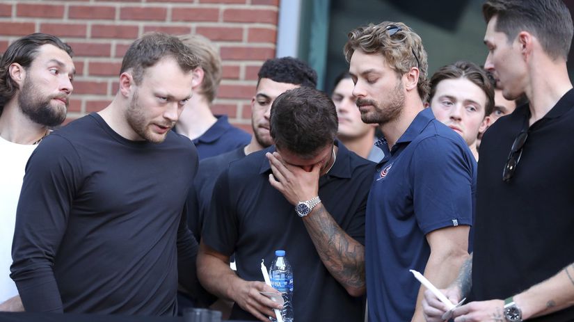 Dôchodok nedostane. Vdova po jednom z tragicky zosnulých hokejistov ...