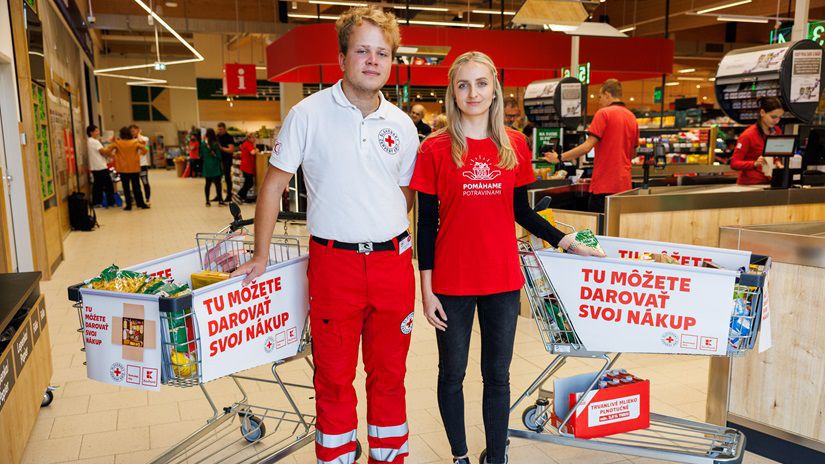 Aj 1 euro dokáže zahnať hlad. Pomôcť môžete jediným nákupom - Charita a ...