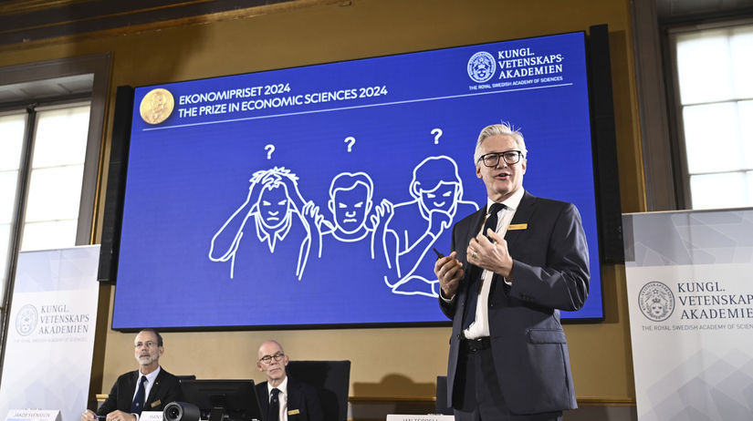 Nobelovu cenu za ekonómiu udelili vedcom, ktorí skúmajú, kde vzniká bohatstvo národov - Ľudia ...