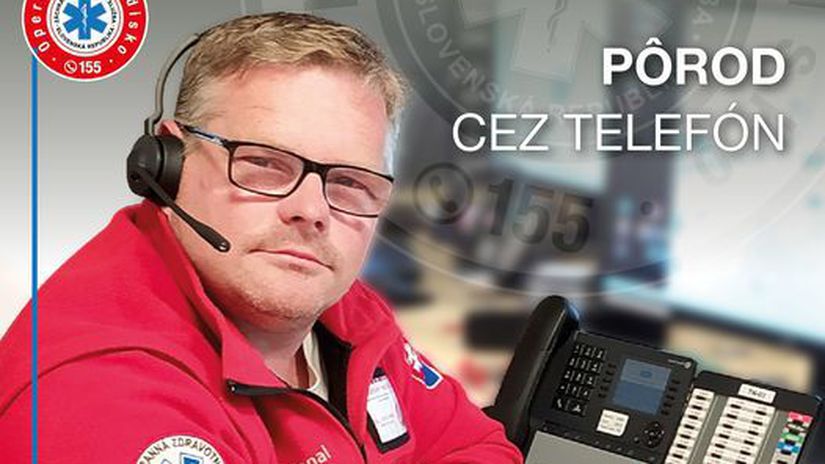 Dramatický pôrod cez linku 155: Operátor priviedol na svet dievčatko ...