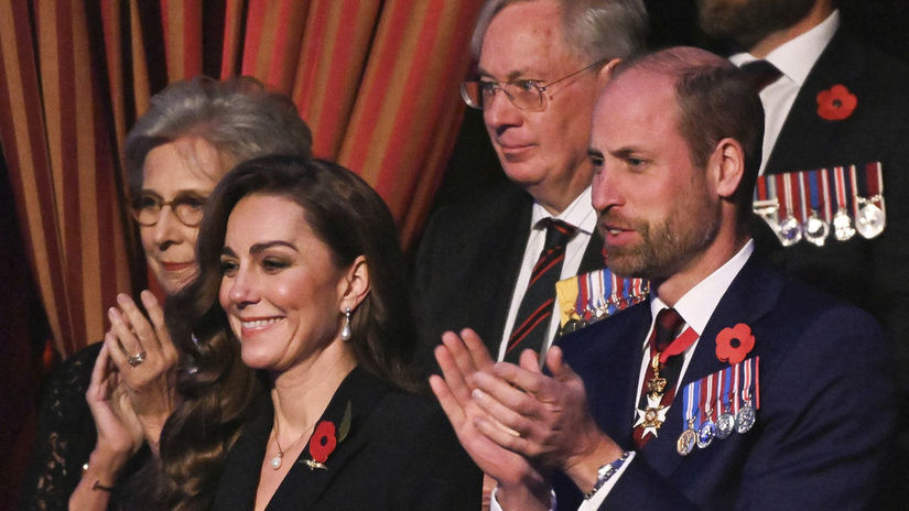 William nepreháňal! Princezná Kate bola na sobotňajšom koncerte ...