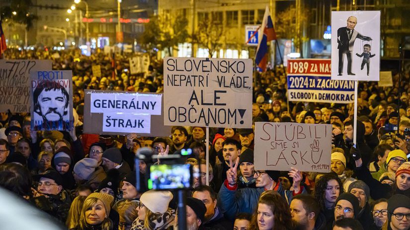 Veľká anketa: Ako vnímate vývoj na Slovensku 35 rokov po Nežnej ...