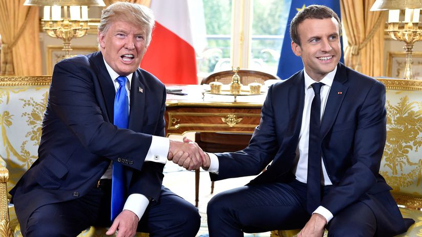 Trumpa pozvali na otvorenie katedrály Notre Dame. Zmieri sa s Macronom ...