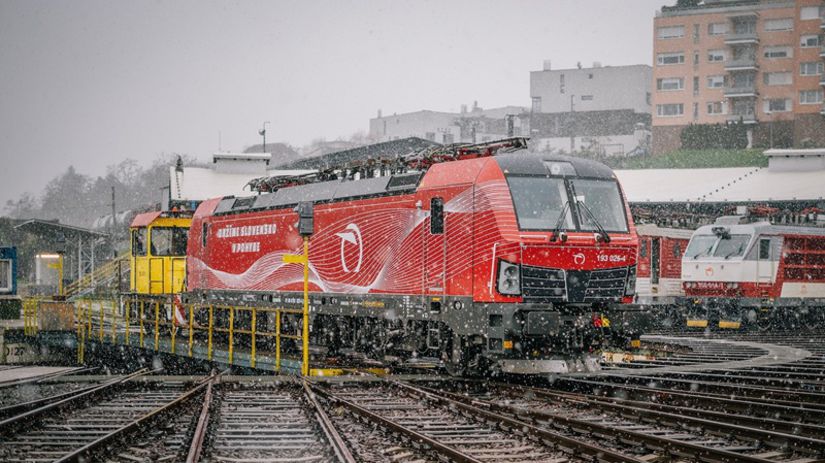 Prvé rušne za legendárne Gorily mieria do prevádzky Vectrony ZSSK s ...