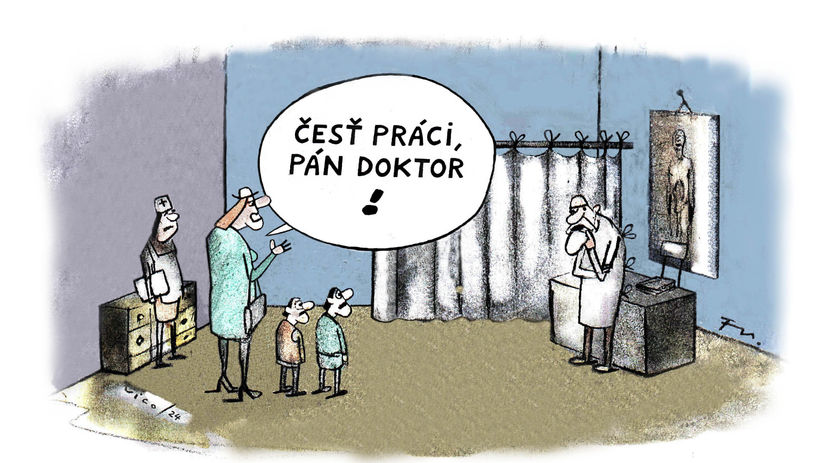 Vico, 11. 12. 2024 - Karikatúra 11. 12. 2024 - Názory - Pravda