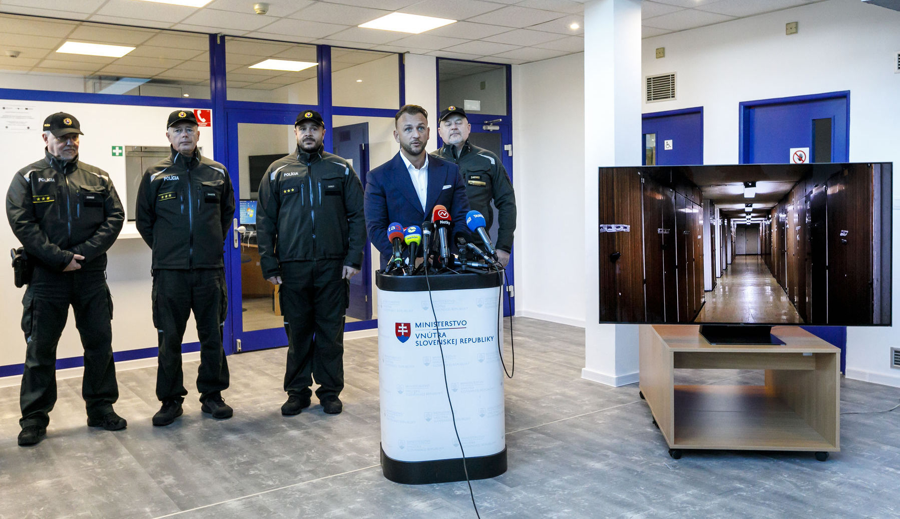 Štát na budúci rok príde s masívnou obnovou policajných staníc ...