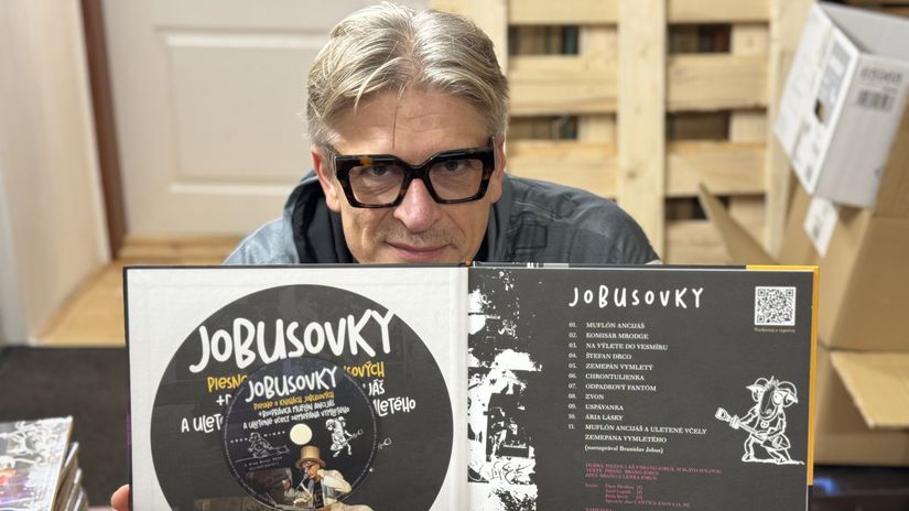 Braňo Jobus tvorí a bilancuje. Nahral album nielen pre deti, ale aj pre ...