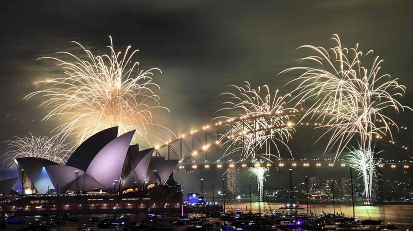 Nový rok 2025 je tu, Slovensko aj svet oslavujú - Svet - Správy - Pravda