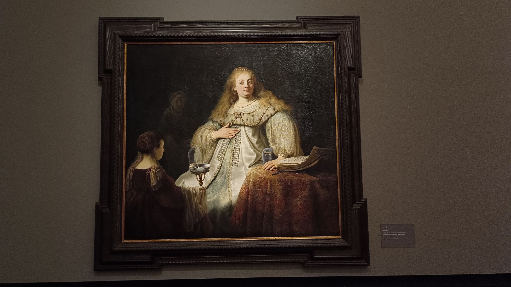 Aj kráľ Karol III. poslal do Viedne Rembrandta, na jedinečnú výstavu ...