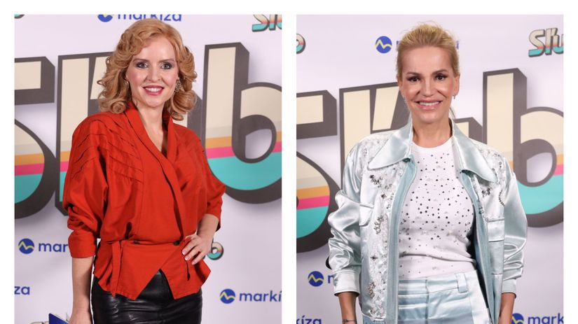 Kvetka Horváthová prekvapila lookom à la 80-te roky. Kolegovia ju ...