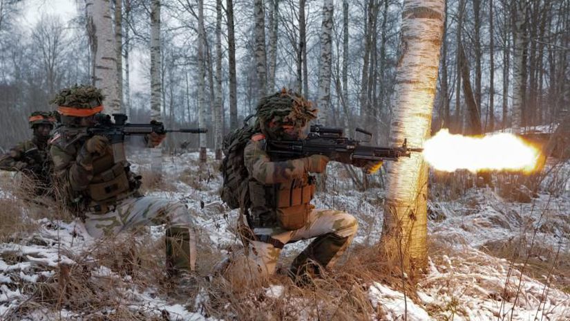 Francúzsko tajne nacvičovalo presun svojich vojakov na Ukrajinu - Aktuálne - Defencenews