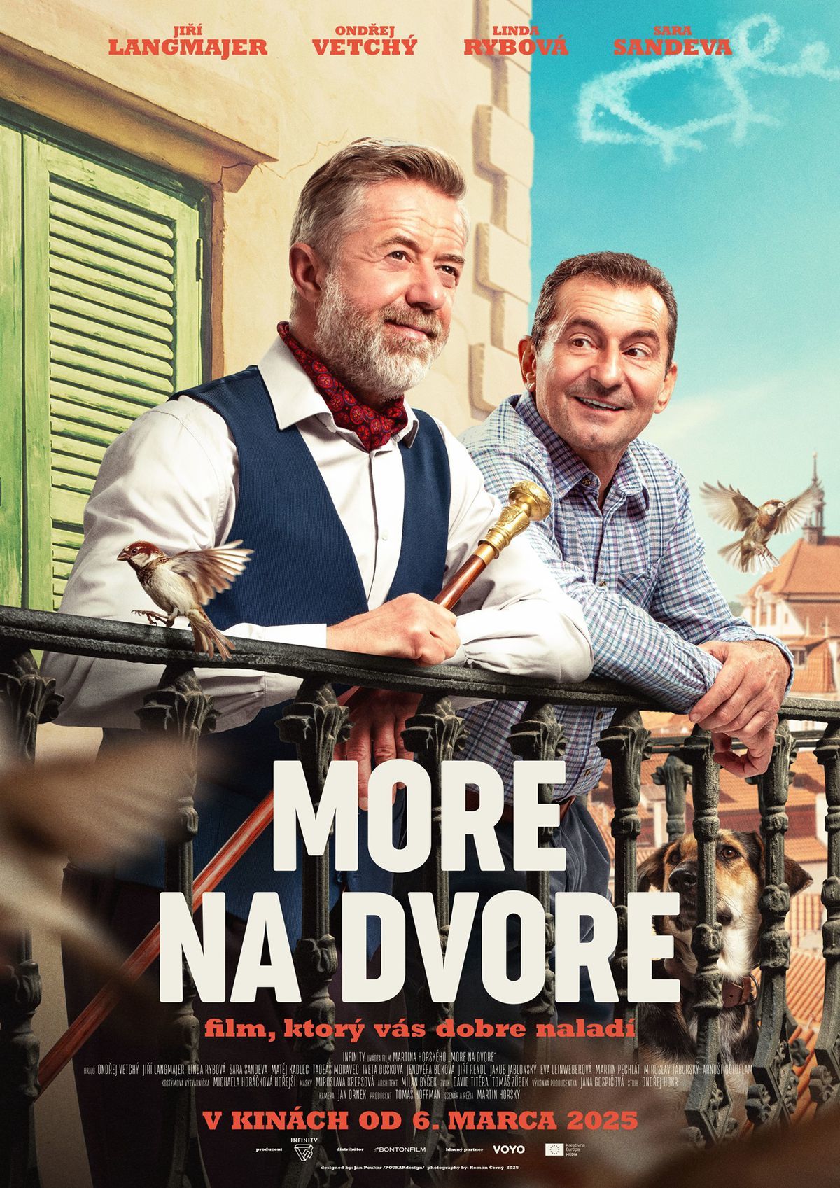 Autor diváckeho hitu prichádza s novou komédiou: Film More na dvore vás ...