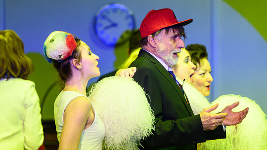 Herec Peter Šimun sa narodil 21. augusta a sloboda je preňho ...