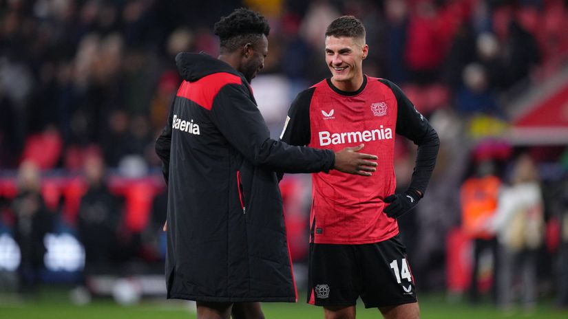 Leverkusen nevzdáva boj o obhajobu titulu. Oslabený Bayer si poradil s ...